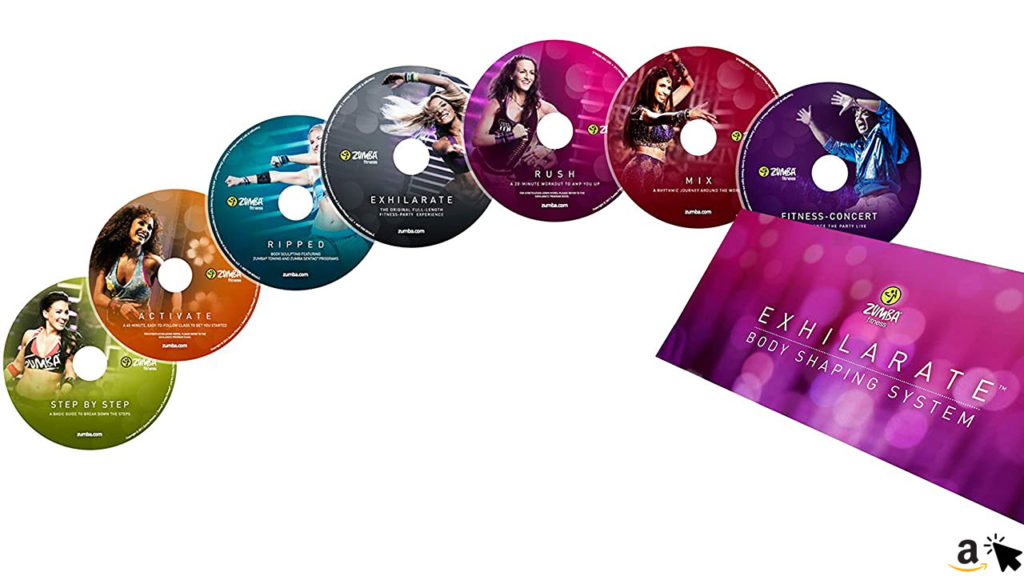 Die besten Zumba Fitness DVDs für Anfänger & Fortgeschrittene